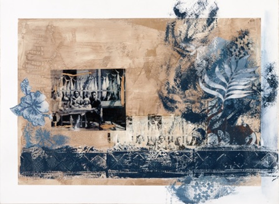 Techniques mixtes – collage et images - Vacances Arts Nature