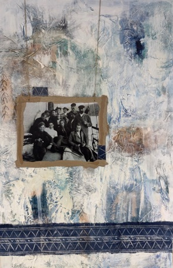 Techniques mixtes – collage et images - Vacances Arts Nature