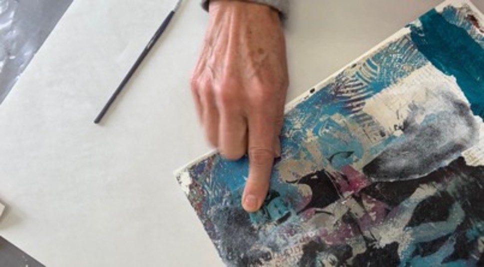Techniques mixtes – collage et images - Vacances Arts Nature
