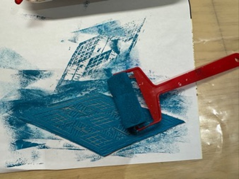 Techniques mixtes – collage et images - Vacances Arts Nature